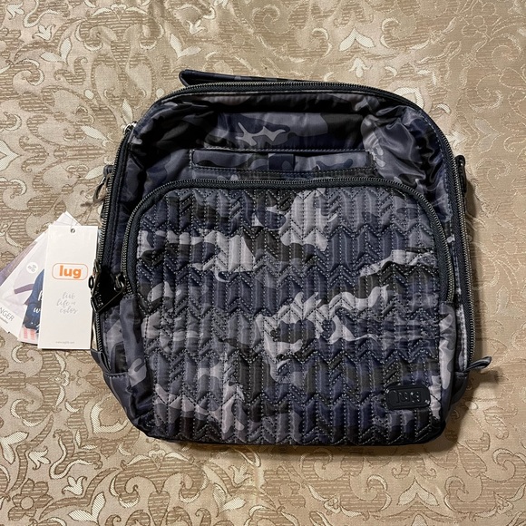 lug | Bags | New Lug Ranger Crossbody Camo Navy | Poshmark